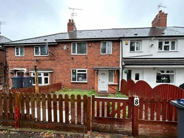 3 Bedroom Terraced House For Sale In Birmingham, West Midlands