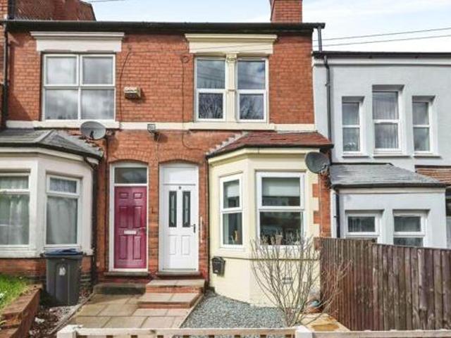3 Bedroom Terraced House For Sale In Birmingham, West Midlands