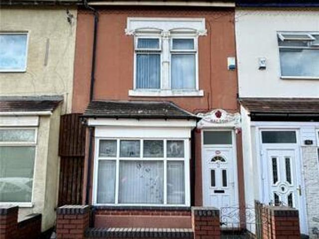 3 Bedroom Terraced House For Sale In Birmingham, West Midlands