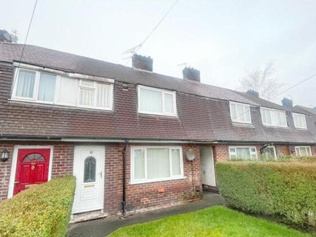 3 Bedroom Terraced House For Sale In Blackley, Manchester