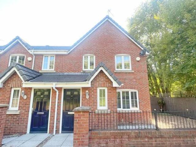 3 Bedroom Terraced House For Sale In Blackley, Manchester