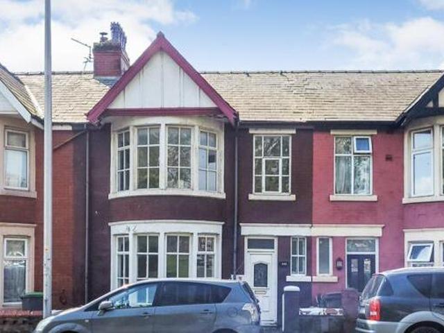 3 Bedroom Terraced House For Sale In Blackpool