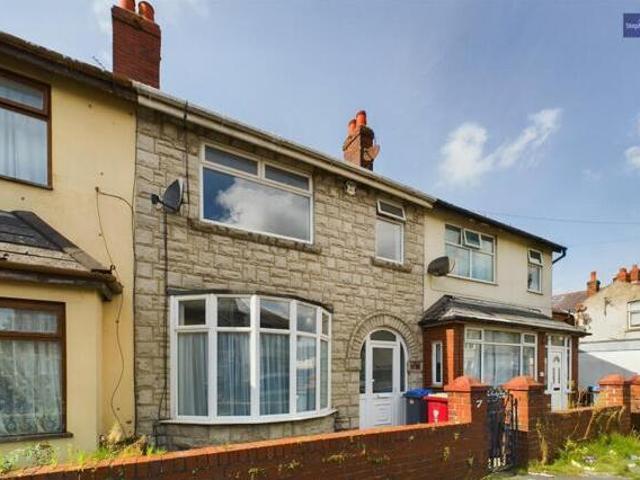 3 Bedroom Terraced House For Sale In Blackpool