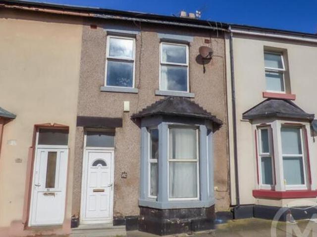 3 Bedroom Terraced House For Sale In Blackpool