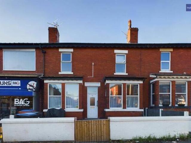 3 Bedroom Terraced House For Sale In Blackpool