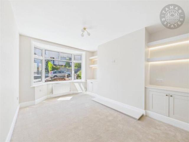 3 bedroom terraced house for sale in Blandford Road, Plymouth, Devon, PL3