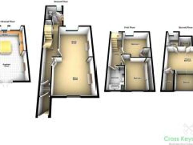 3 bedroom terraced house for sale in Brunswick Place, Stoke, PL2