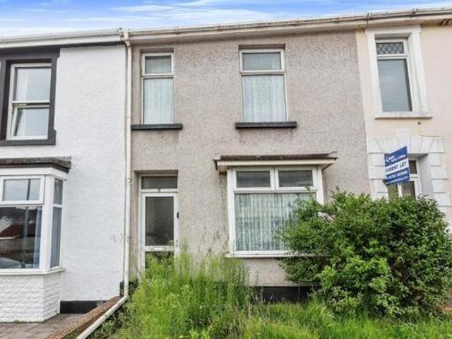 3 Bedroom Terraced House For Sale In Brynmill