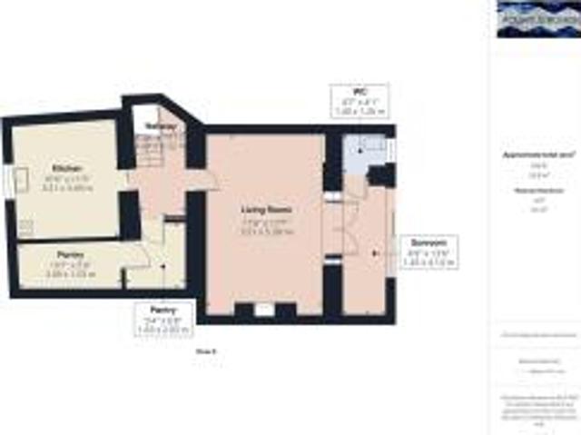 3 bedroom terraced house for sale in Bradford Road, Combe Down, Bath, & North East Somerset, BA2