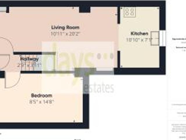 3 bedroom terraced house for sale in Bramble Road, Southsea, PO4