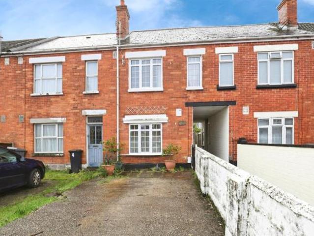 3 bedroom terraced house for sale in Brassey Road, Bournemouth, BH9