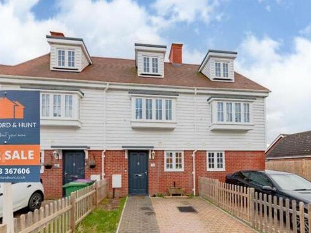 3 Bedroom Terraced House For Sale In Brenzett, Kent