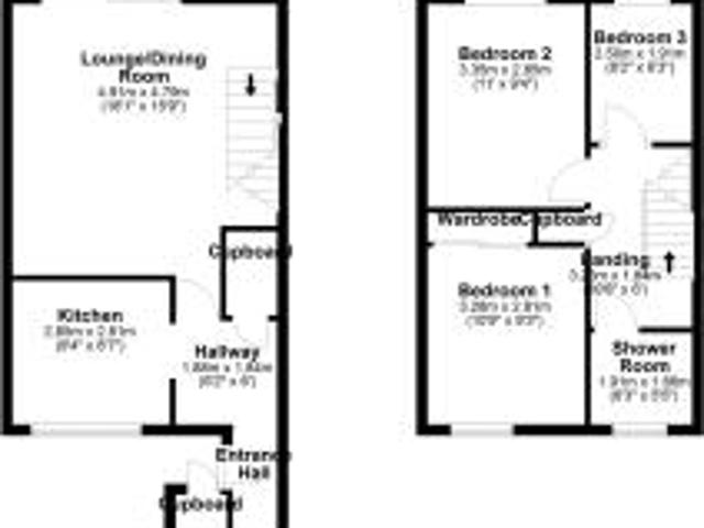 3 bedroom terraced house for sale in Briarhayes Close, Ipswich, Suffolk, IP2