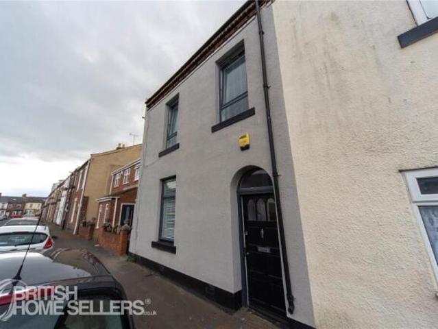 3 bedroom terraced house for sale in Bright Street, Sunderland, Tyne and Wear, SR6