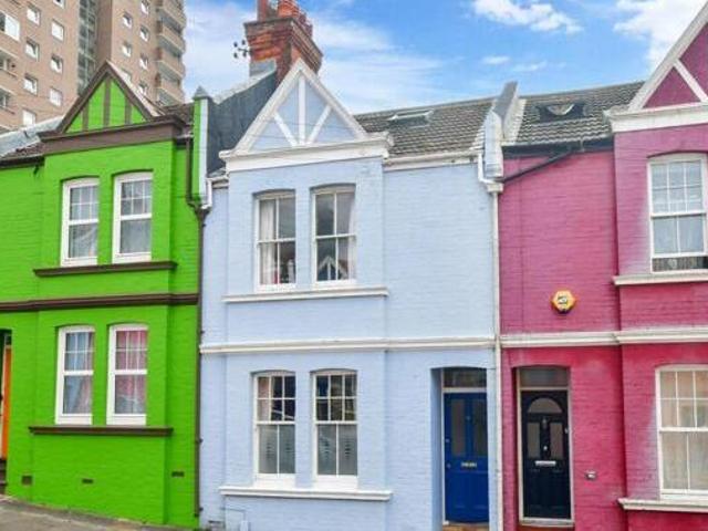 3 Bedroom Terraced House For Sale In Brighton