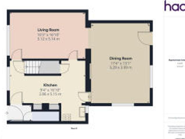 3 bedroom terraced house for sale in Bridewell Road, Cambridge, CB1
