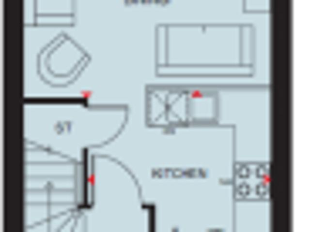 3 bedroom terraced house for sale in Brooks Drive, Waverley, South Yorkshire, S60 8BH, S60