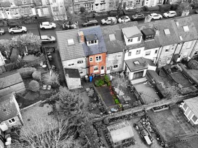3 bedroom terraced house for sale in Bute Street, Crookes, S10