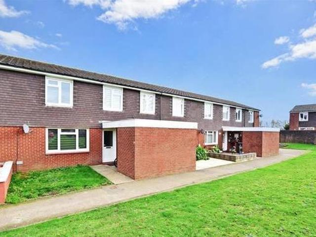 3 bedroom terraced house for sale in Burgoyne Heights Guston Dover Kent CT15