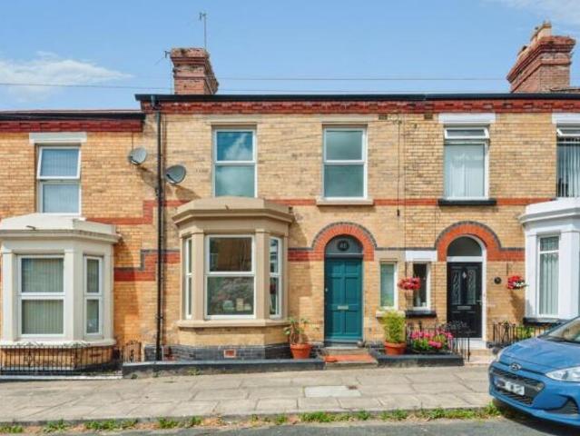 3 bedroom terraced house for sale in Burdett Street, Liverpool, Merseyside, L17