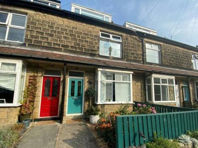 3 Bedroom Terraced House For Sale In Burley In Wharfedale