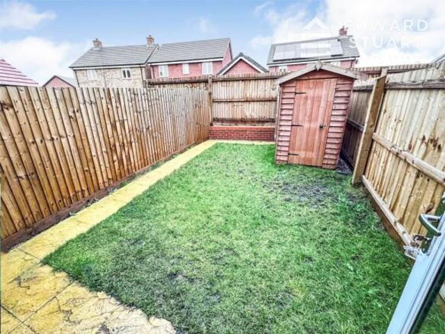 3 bedroom terraced house for sale in Burnham Crescent, Hampton Woods, Peterborough, Cambridgeshire, PE7
