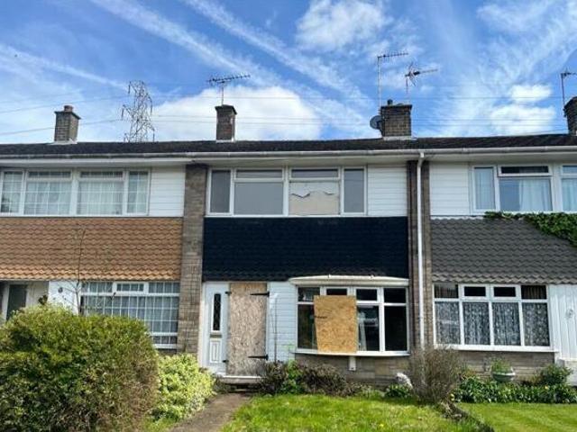 3 Bedroom Terraced House For Sale In Burton on trent, Staffordshire