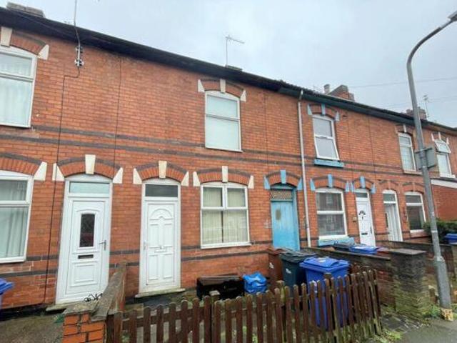 3 Bedroom Terraced House For Sale In Burton on trent
