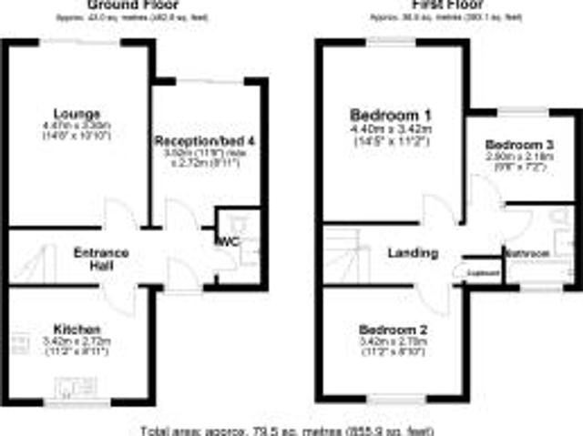 3 bedroom terraced house for sale in Byland Close, Ipswich, Suffolk, IP2