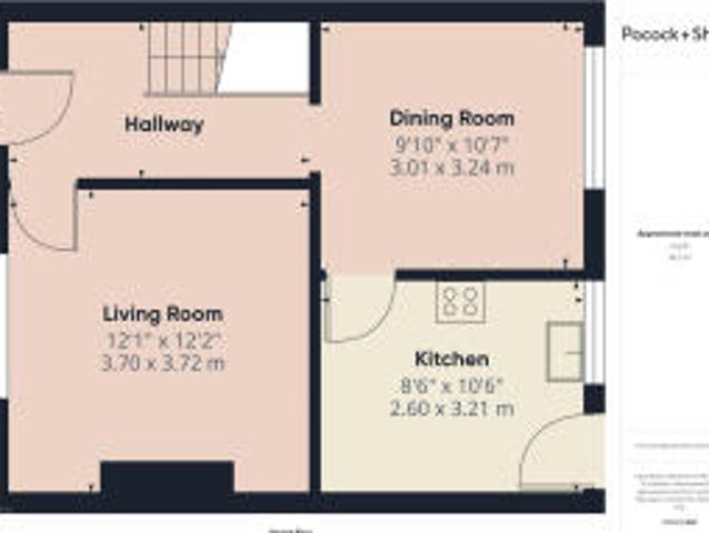 3 bedroom terraced house for sale in Byron Square, Trumpington, CB2
