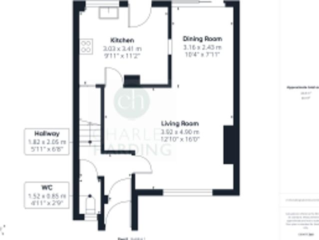 3 bedroom terraced house for sale in Gays Place, Upper Stratton, Wiltshire, SN2
