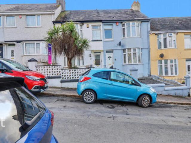3 bedroom terraced house for sale in Ganges Road, Plymouth, PL2