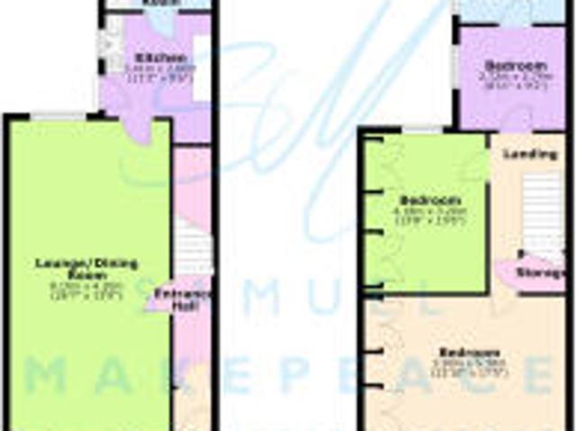 3 bedroom terraced house for sale in Garbett Street, Goldenhill, Stoke on Trent, ST6