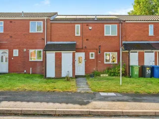 3 bedroom terraced house for sale in Garrigill, TAMWORTH, Staf.