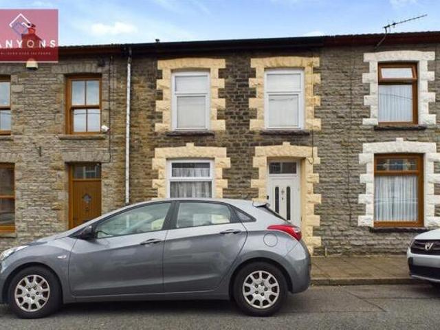 3 Bedroom Terraced House For Sale In Gelli, Rct