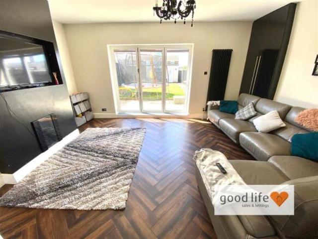 3 bedroom terraced house for sale in George Street West, New Silksworth, Sunderland, SR3