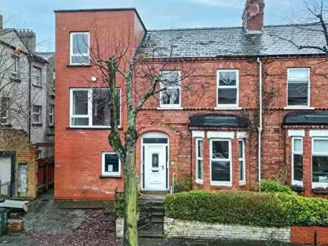 3 Bedroom Terraced House For Sale In Glantane Drive, Belfast.