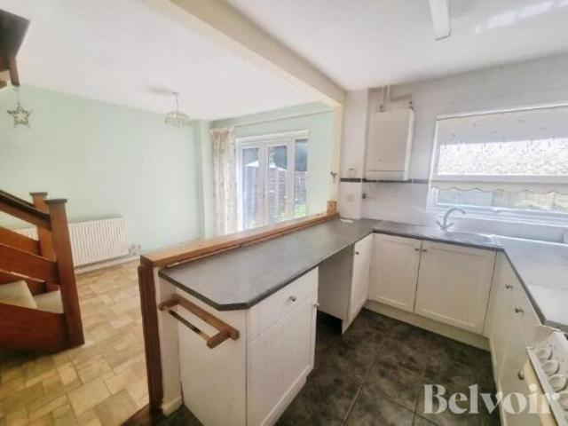 3 bedroom terraced house for sale in Glastonbury Close, Ipswich, IP2