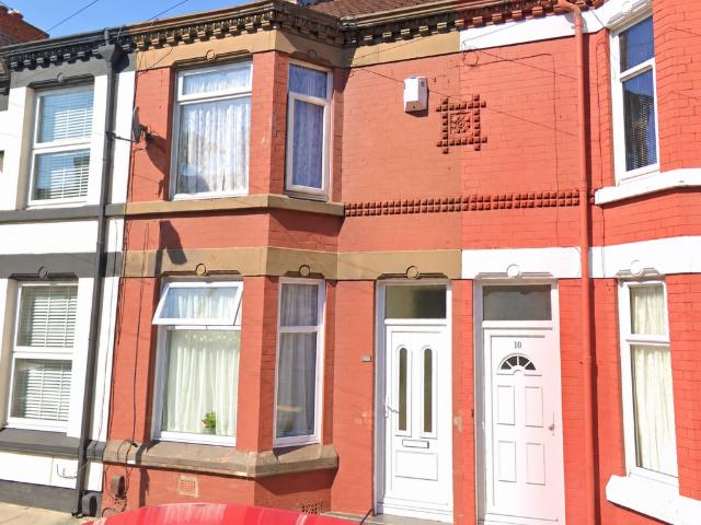 3 bedroom terraced house for sale in Glencairn Road, Liverpool, L13