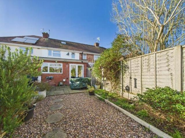 3 bedroom terraced house for sale in Graham Road, Worcester, Worcestershire, WR2