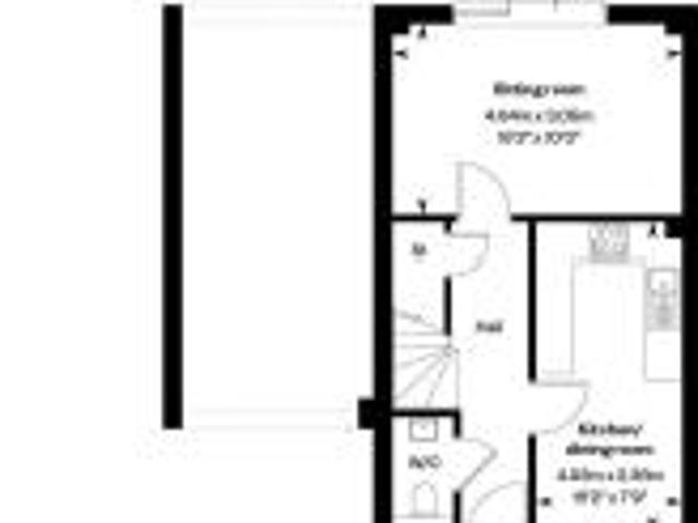3 bedroom terraced house for sale in Granadiers Road, Winchester, SO22