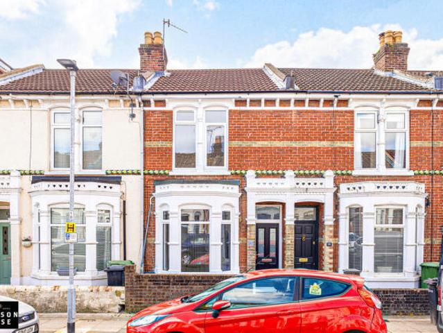 3 bedroom terraced house for sale in Grayshott Road, Southsea, PO4