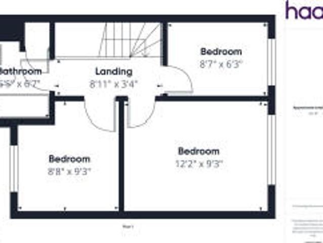 3 bedroom terraced house for sale in Groombridge, Kents Hill, MK7