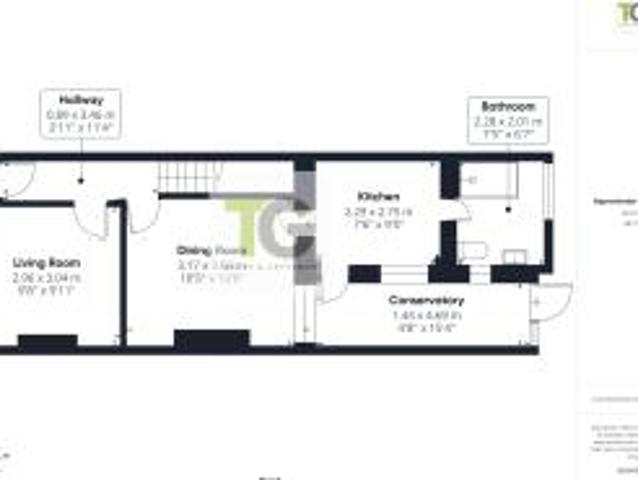 3 bedroom terraced house for sale in Guinea Street, Gloucester, GL1