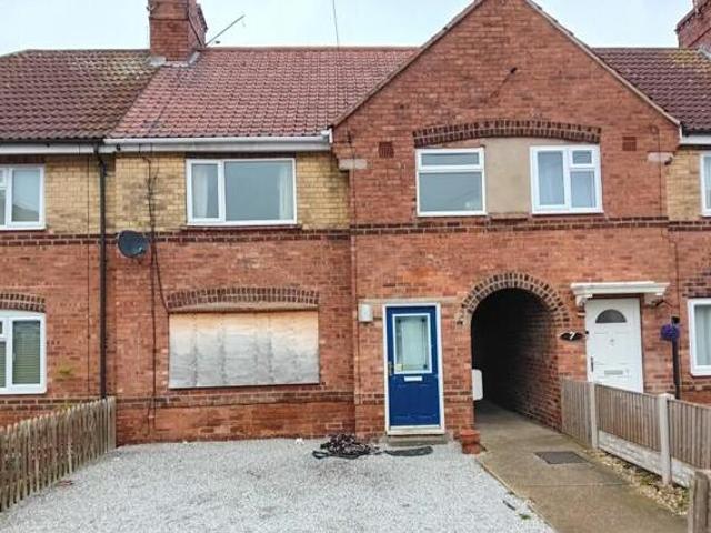 3 Bedroom Terraced House For Sale In Doncaster, Nottinghamshire