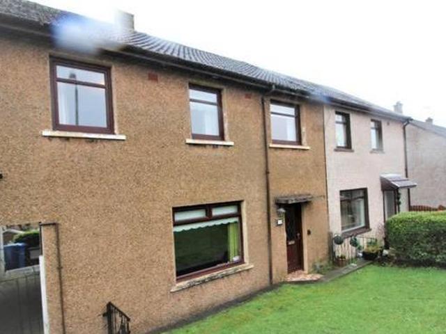 3 bedroom terraced house for sale in Davaar Road Greenock PA16