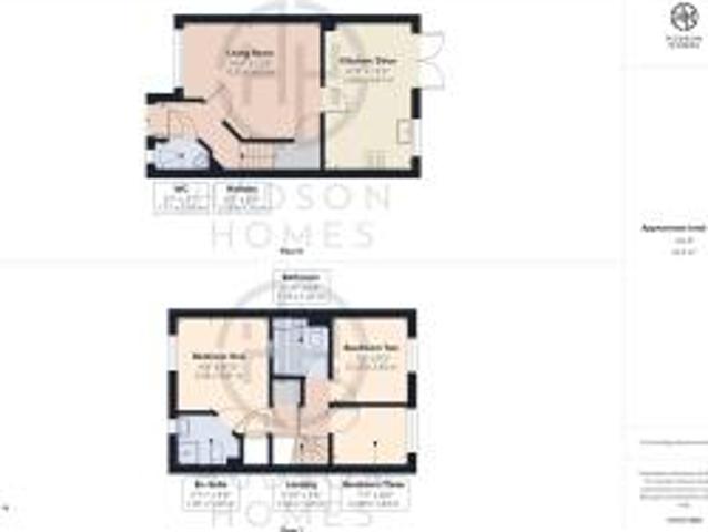 3 bedroom terraced house for sale in Daphne Grove, Peterborough, PE2