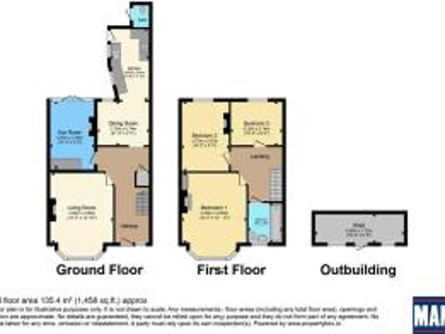3 bedroom terraced house for sale in Devonshire Avenue, Southsea, Hampshire, PO4