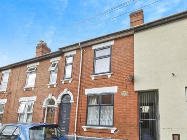 3 Bedroom Terraced House For Sale In Derby, Derbyshire