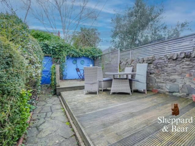3 bedroom terraced house for sale in Deri Road, Cardiff, CF23